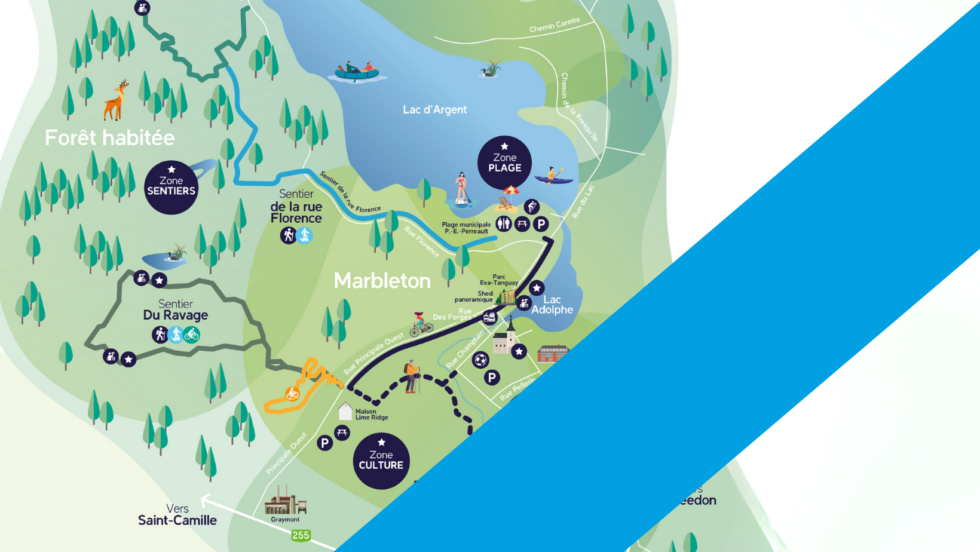 Mise à jour de la carte des attraits | Municipalité de Dudswell